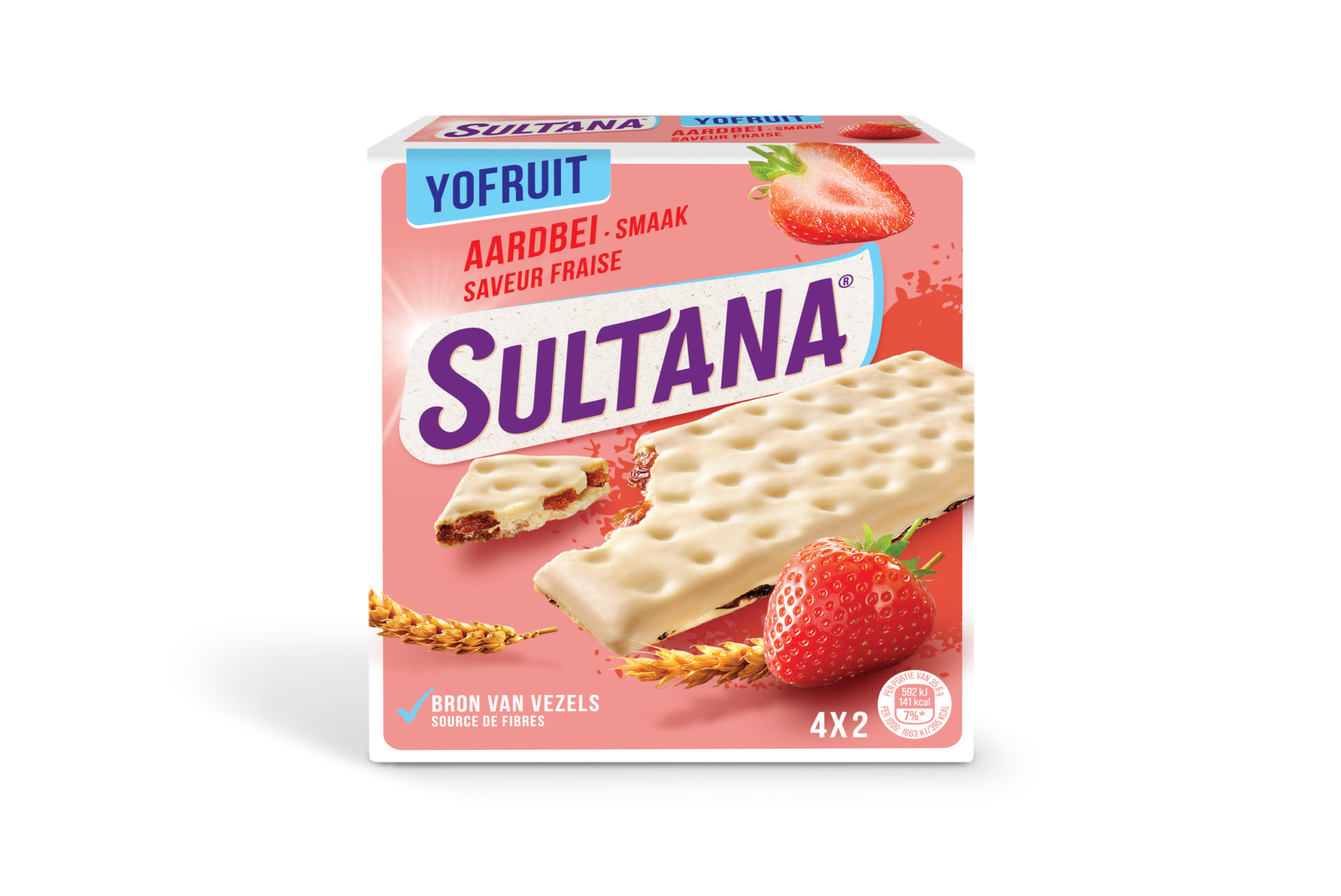 YoFruit Aardbei - Sultana
