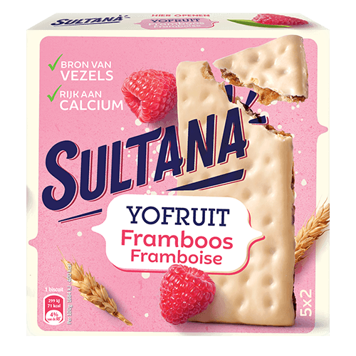 YoFruit - Sultana. Dat voelt goed